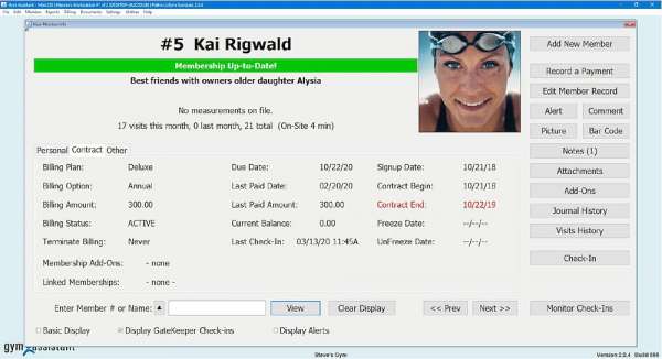 Gym Management Software