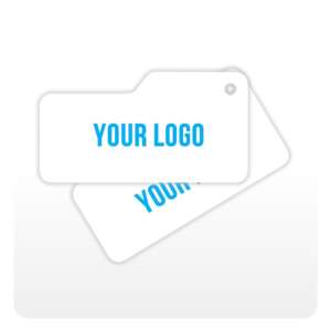 Custom Logo Barcode Key Tags | Gym Assistant