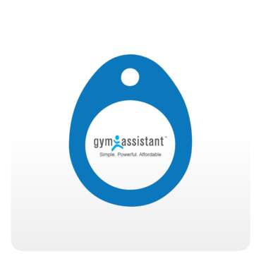 Prox Fob - Gym Assistant Logo | Gym Assistant