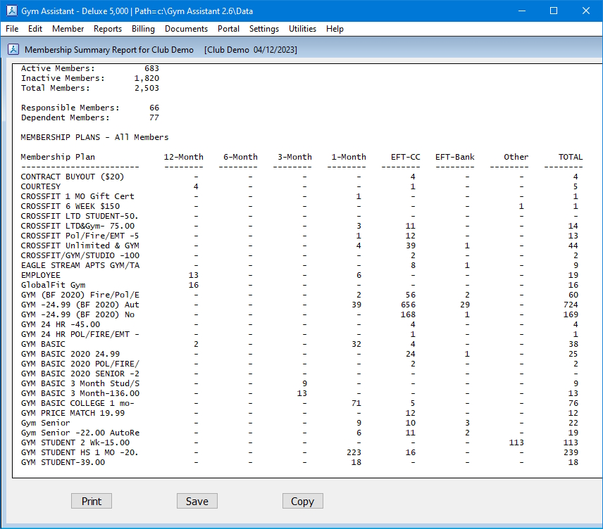 Gym Assistant | Fitness Club and Gym Management Software
