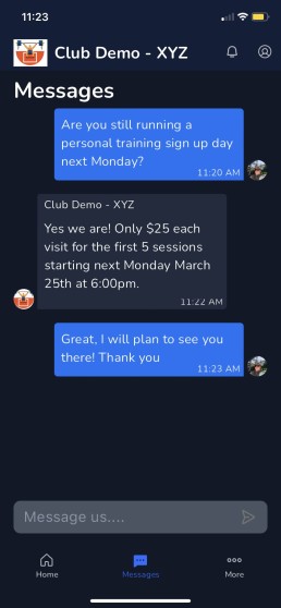 Gym Assistant MemberConnect