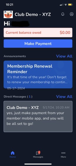 Gym Assistant MemberConnect