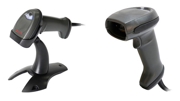 CCD Barcode Scanner w/stand for Check-in | Gym Assistant